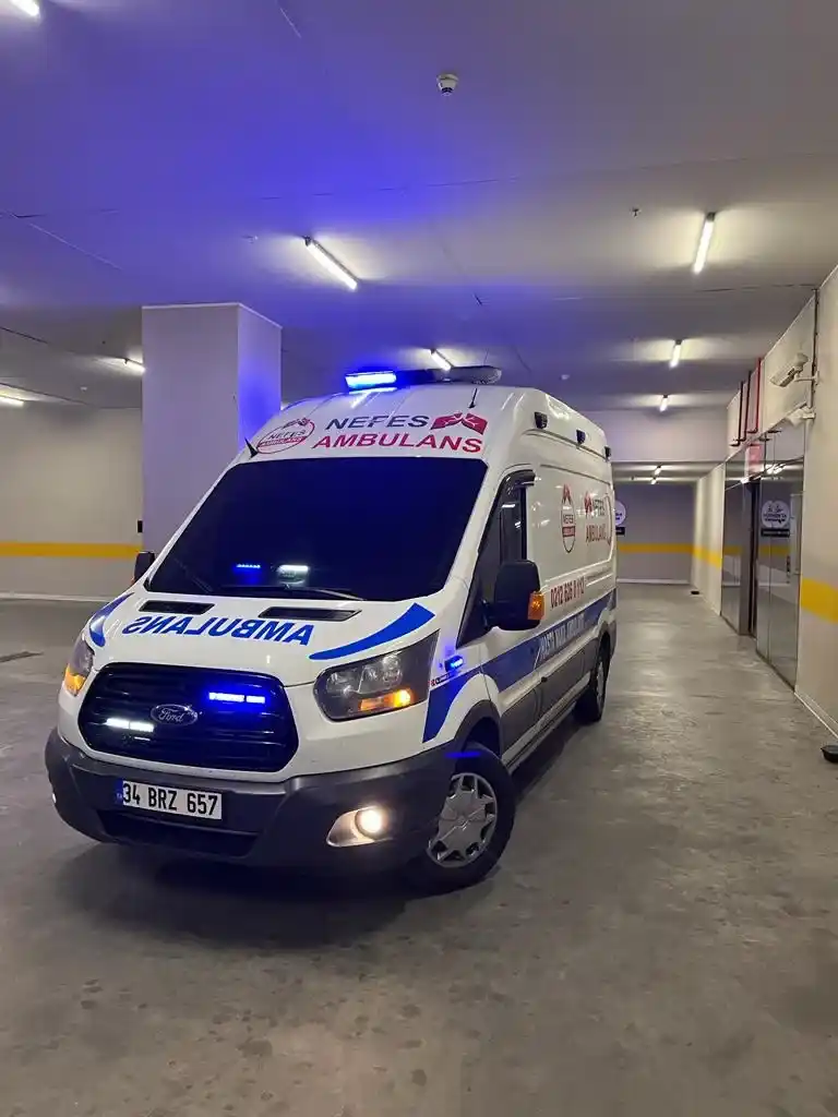 Ambulans Nedir? - Kaç Çeşit Ambulans Vardır? | Nefes Ambulans